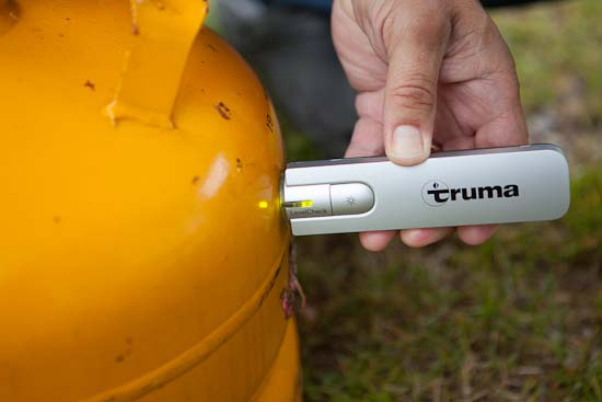 Vi prøver: Truma LevelCheck gasmåler - Fantastiske Ferier
