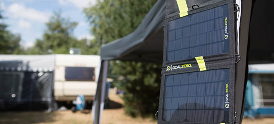 GoalZero Guide 10 Kit: Let og effektivt solcelle-kit - Fantastiske Ferier