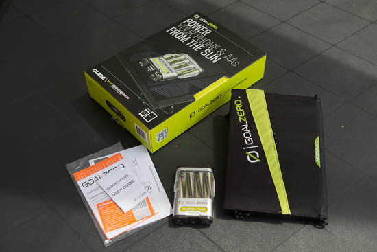 GoalZero Guide 10 Kit: Let og effektivt solcelle-kit - Fantastiske Ferier