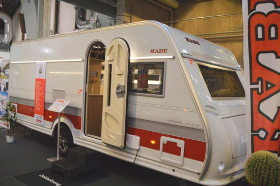 Kabe campingvogne – 10 meter ren luksus - Fantastiske Ferier