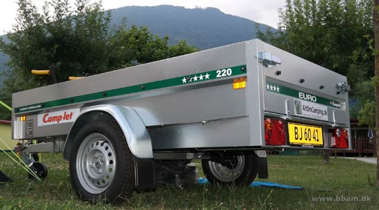 Teltferie i Italien med en Euro trailer fra Camp-let - Fantastiske Ferier