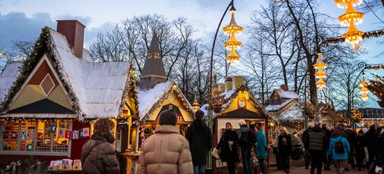 Sjove jule-tal fra Tivoli - Fantastiske Ferier