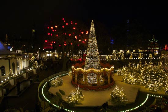 Sjove jule-tal fra Tivoli - Fantastiske Ferier