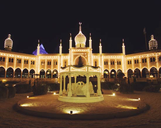 Sjove jule-tal fra Tivoli - Fantastiske Ferier