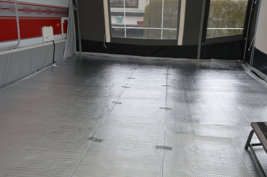 Test af Astro Foil - Udlægning og tilpasning - Fantastiske Ferier