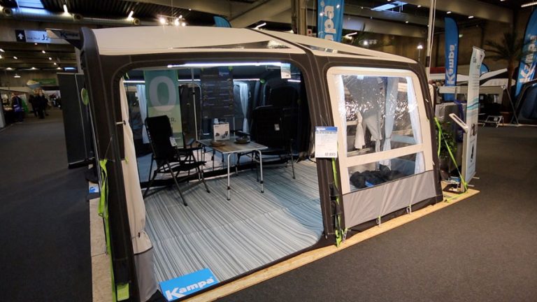 Kampa Rally Air Pro 390 Grande luftfortelt - Fantastiske Ferier