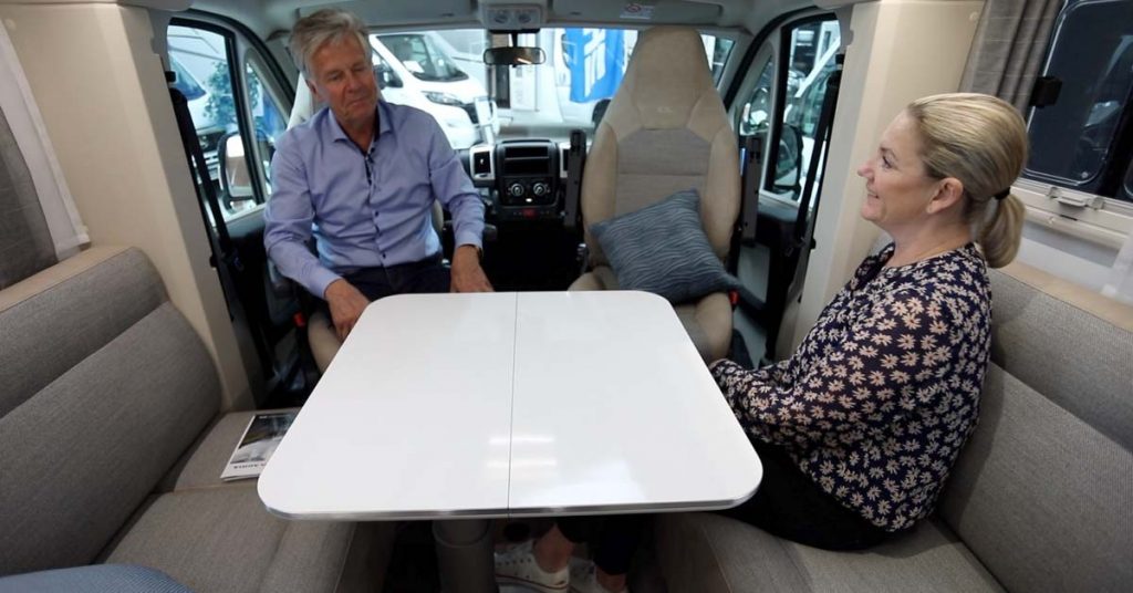 Adria Compact Plus DL autocamper - 2020 Model - Fantastiske Ferier
