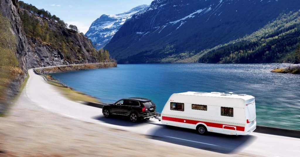 Intercamp bygger et camping-univers på Ferie For Alle - Fantastiske Ferier