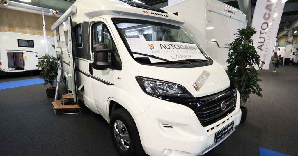 Adria Compact DL Plus Autocamp All In autocamper - Fantastiske Ferier