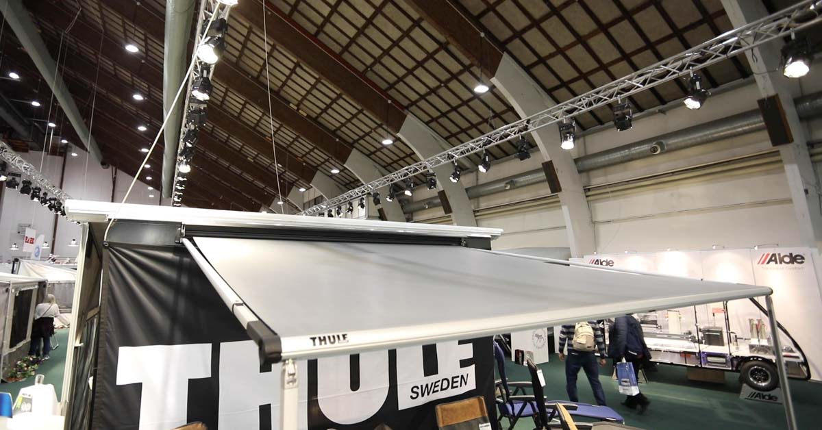 Thule Omnistor 3200 – ny markise til Mini Vans - Fantastiske Ferier