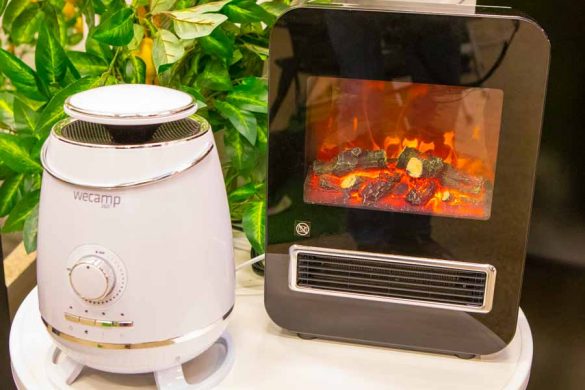 Hyggelig og sjov varmeovn fra Wecamp - Fra Fantastiske Ferier
