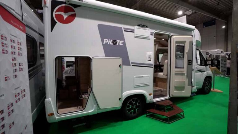 Pilote P 696 D Evidence autocamper - Fantastiske Ferier